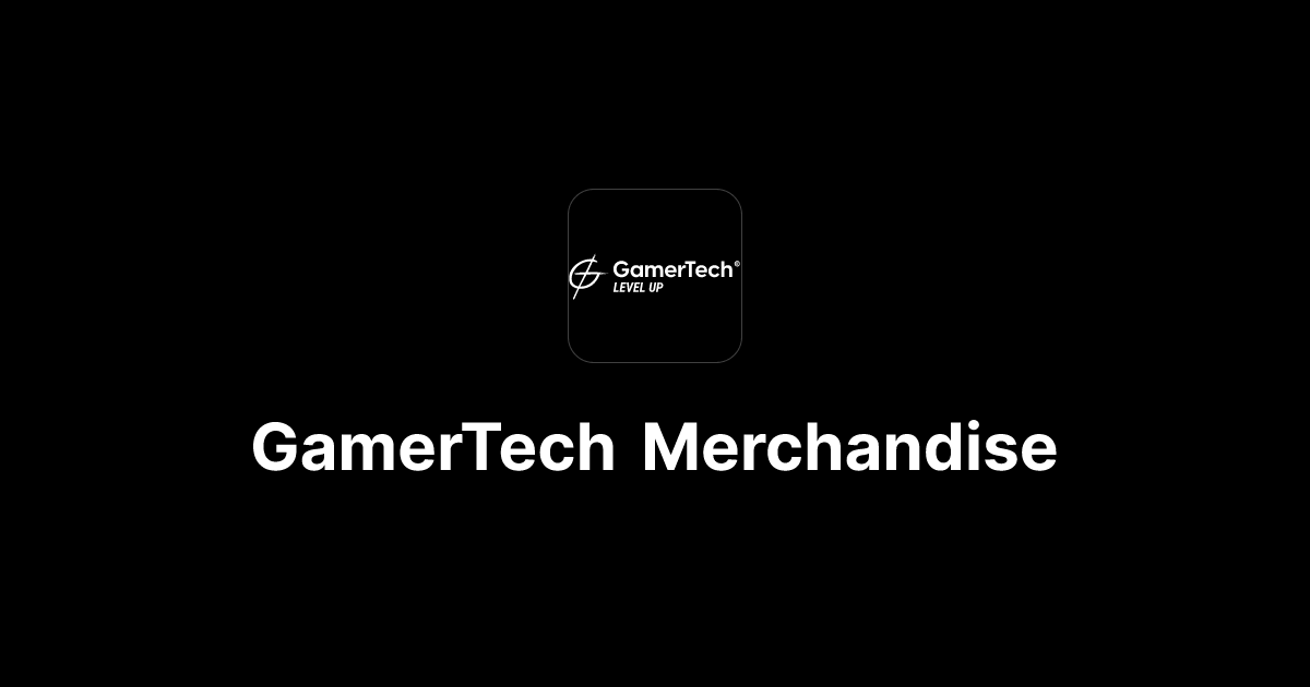 GamerTech Merchandise
